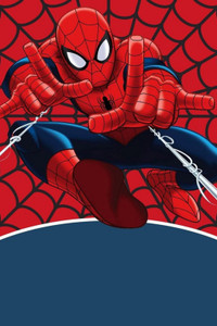 Superhero Cartoon Poster for Room Wall Decoration, Size - 12 X 18 ...