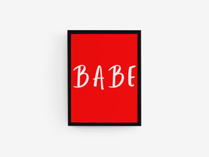Babe Photographic Paper - Animation & Cartoons posters in India - Buy ...