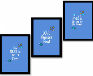 Combo Pack of 3 HD Motivational Wall Posters and Inspirational Quotes ...