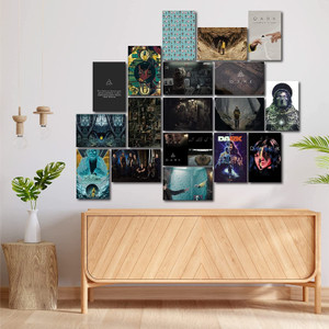 Dark Web Series wall poster| PACK OF 18| Mini wall collage of netflix ...