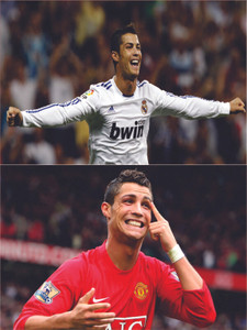 Relive Legendary Moments with Inspiring Cristiano Ronaldo Paper Posters ...