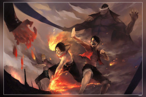 One Piece Matte Finish Poster Paper Print - Animation & Cartoons ...