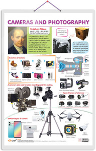 CAMERAS AND PHOTOGRAPHY CHART | Exploring Photography: Educational ...