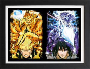 Naruto X Sasuke Uchiha | Naruto Shippuden Framed posters | Anime Frames ...