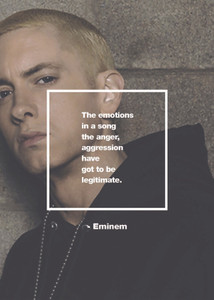 Eminem's Verse Visuals: A Poster Saga of Hip-Hop Excellence: on 300gsm ...