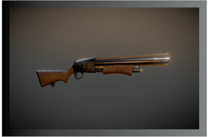 Pubg Game Frame Poster For Room Synthetic Wood Gloss Lamination F2 ...