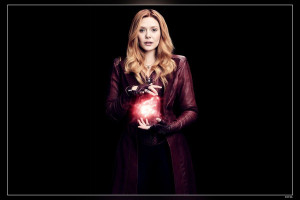 Wanda Maximoff Avengers Infinity War Matte Finish Poster Fine Art Print ...