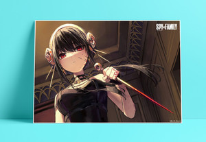 YAA - Spy X Family : Yor Forger Anime Series Poster 06 (18inchx12inch ...