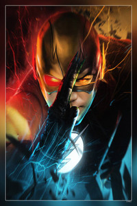 Flash Dc Reverse Flash Matte Finish Poster P-11921 Paper Print ...