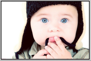 Cute Baby Boy Poster POSTER PRINT ON 36X24 INCHES Photographic Paper ...