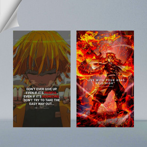 VIRGIN ARTS | ZENITSU AGATSUMA & KYOJURO RENGOKU | DEMON SLAYER | ANIME ...