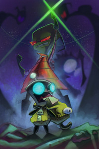 Invader Zim Matte Finish Poster Paper Print - Animation & Cartoons ...