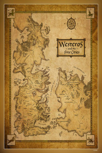 Fantasy Art Books Maps Game Of Thrones A Song Of Ice And Fire Tv Series ...