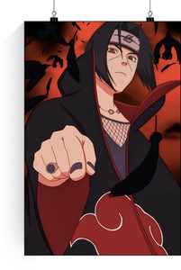 Itachi Poster | Naruto Itachi Uchiha Attitude Poster | Itachi Naruto ...