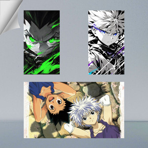 VIRGIN ARTS | COMBO SET OF KILUA ZOLDYCK, GON FREECSS FRAME | HUNTER X ...