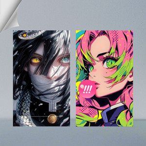 VIRGIN ARTS | OBANAI IGURO - SNAKE HASHIRA & MITSURI KANROJI - LOVE ...