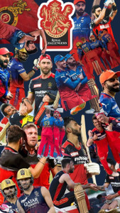 RCB Royal Challengers Bengaluru Poster 170 GSM 12x18 Unframed ...