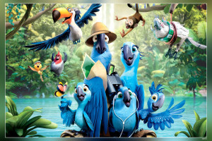 Rio Movie Matte Finish Poster Paper Print - Animation & Cartoons ...