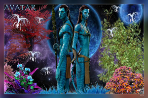 Avatar Jake Sully Movie Matte Finish Poster Paper Print - Animation ...