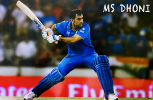 MS DHONI WALL POSTER Paper Print - Sports posters in India - Buy art ...
