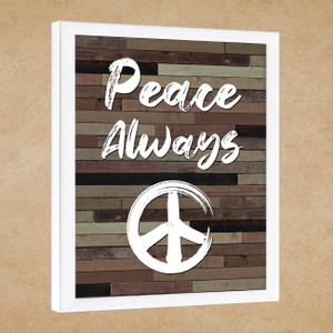 Peace Quotes Wall Frames - Framed Peace Posters for Wall - Motivational ...