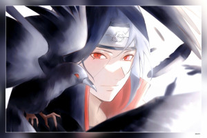 Itachi Uchiha Anime Matte Finish Poster Paper Print - Animation ...