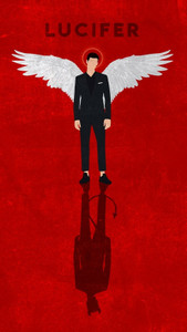 Lucifer Hd Matte Finish Poster Paper Print - Animation & Cartoons ...