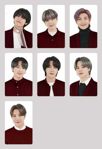 bts photocards set of 7 cards with lots of freebies Photographic Paper ...