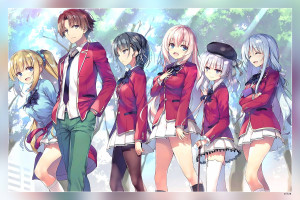 Classroom Of The Elite Anime Series Hd Matte Finish Poster P-15728 ...