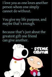 Stewie And Brian Matte Finish Poster Paper Print - Animation & Cartoons ...