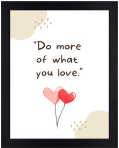 Motivational Brainy Wall Framed Poster Paper Print - Quotes ...