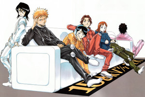 Bleach Anime Posters for Home Office and Student Room Wall | Aesthetic ...