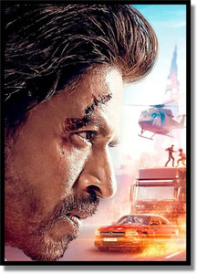 Pathan Movie Poster 12x18 inch , Poster only(not framed) Photographic ...