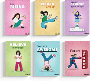 Motivational Quotes Posters for Kids Girls RoomlEmpowering women ...