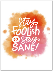 Motivational Wall Posters Paper Art Prints Paper Print - Quotes ...