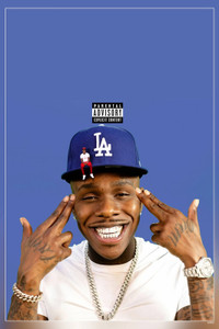 Dababy Baby On Baby Album Cover Matte Finish Poster Paper Print ...