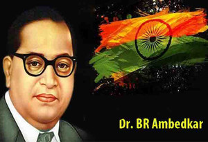 Poster Dr. Bheem Rao Ambedkar sl11756 (Large Poster, 36x24 Inches ...