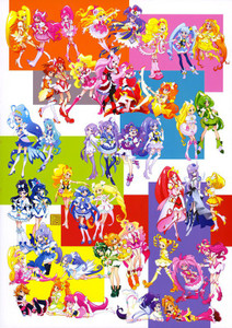 Precure Pretty Cure Anime Series hd Matte Finish Poster Print Paper ...