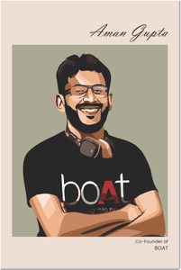 Aman Gupta Poster, Poster Tv Show Shark Tank, Poster for Wall Fine Art ...