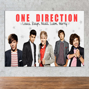 Poster 1Direction Band sl-4497 (Wall Poster, 13x19 Inches, Matte Paper ...