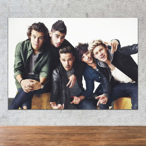 Poster 1Direction The British Boy Band sl-4554 (Wall Poster, 13x19 ...
