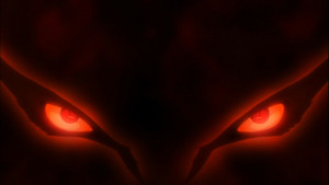 Poster Anime Eye Kurama Naruto Nine Tails sl-16722 (Large Poster, 36x24 ...