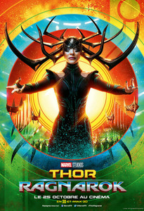 Poster Marvel Thor Ragnarok sl-17574 (Large Poster, 36x24 Inches ...