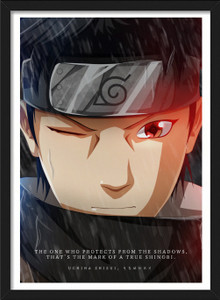 Shisui Uchiha | Naruto Shippuden Frames & Posters | Anime Frames Paper ...