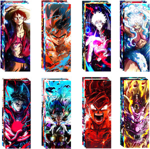 Anime poster Set of 28 Mix Anime Wall Posters for Room Paper Print ...