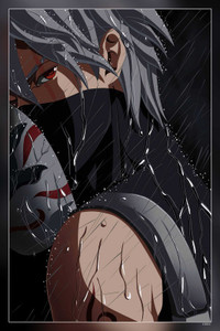 Kakashi Kakashi Hatake Matte Finish Poster Paper Print - Animation ...