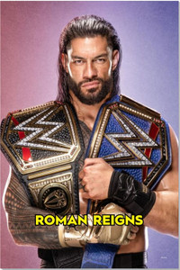 WWE Posters for Wall Decoration (12 x 18 inch), WWE Wall Poster ...