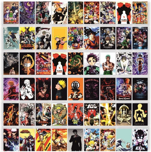 Anime Posters Wall Poster - Aesthetic Artwork Posters |Wall Art Décor ...