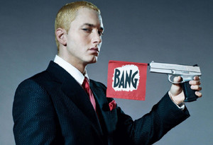 Poster Eminem sl-12877 (LARGE Poster, 36x24 Inches, Banner Media ...