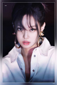 Jennie Blackpink Poster 12 X 18 Inch (Multicolor) Paper Print ...